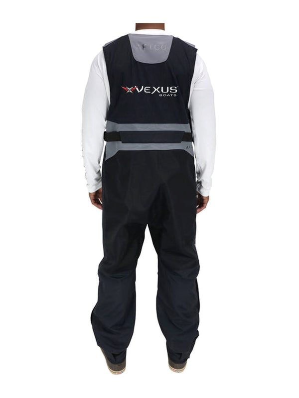 VEXUS® / AFTCO Gunmetal Hydronaut Bib - VexusGear / Topwater Brands
